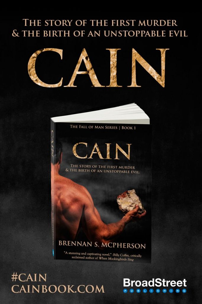 Cain Novel by Brennan McPherson • Sermon Gold